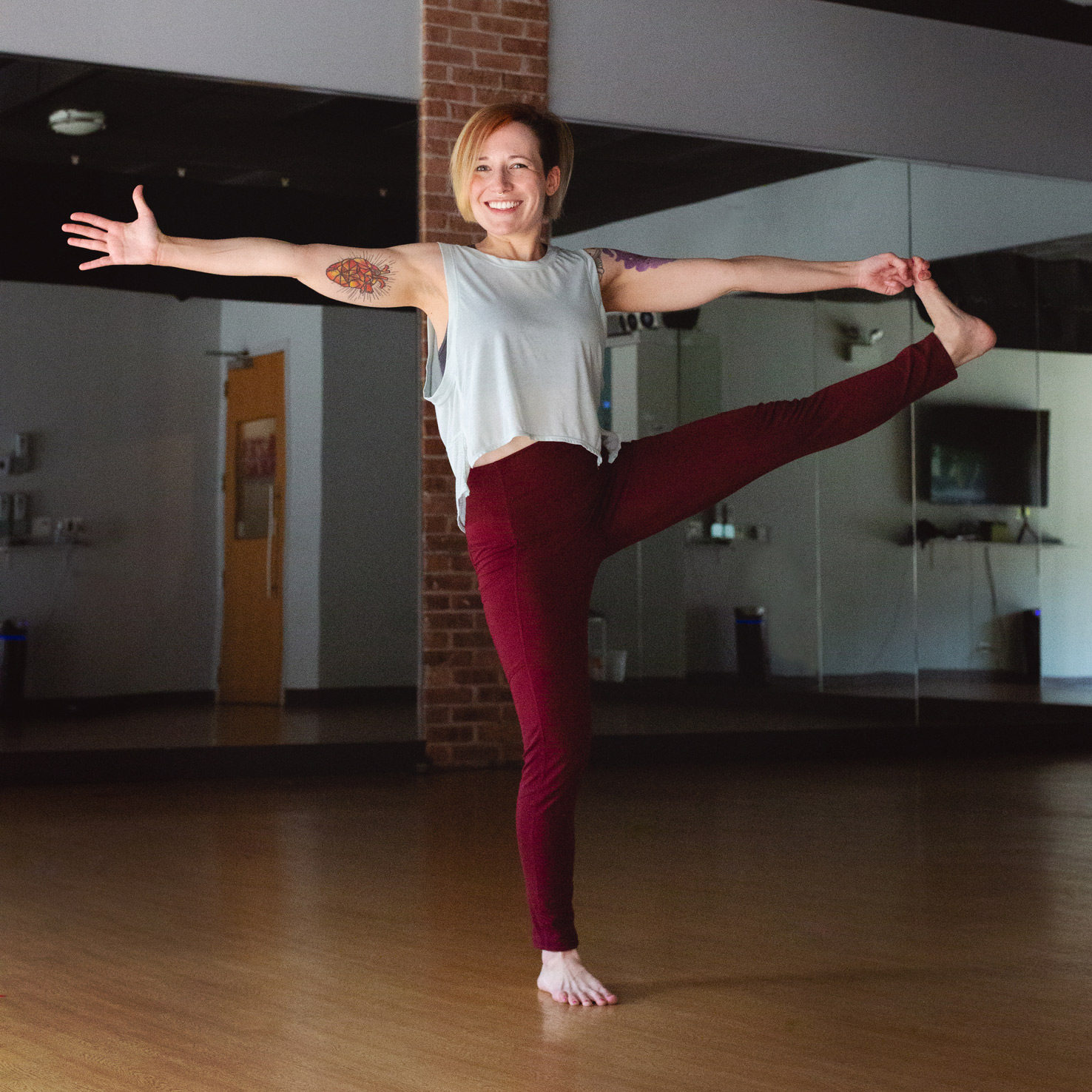 Chicago Bucktown Yoga Studio | Zen Yoga Garage